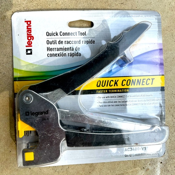 Legrand | Other | Legrand Quick Connect Tool | Poshmark